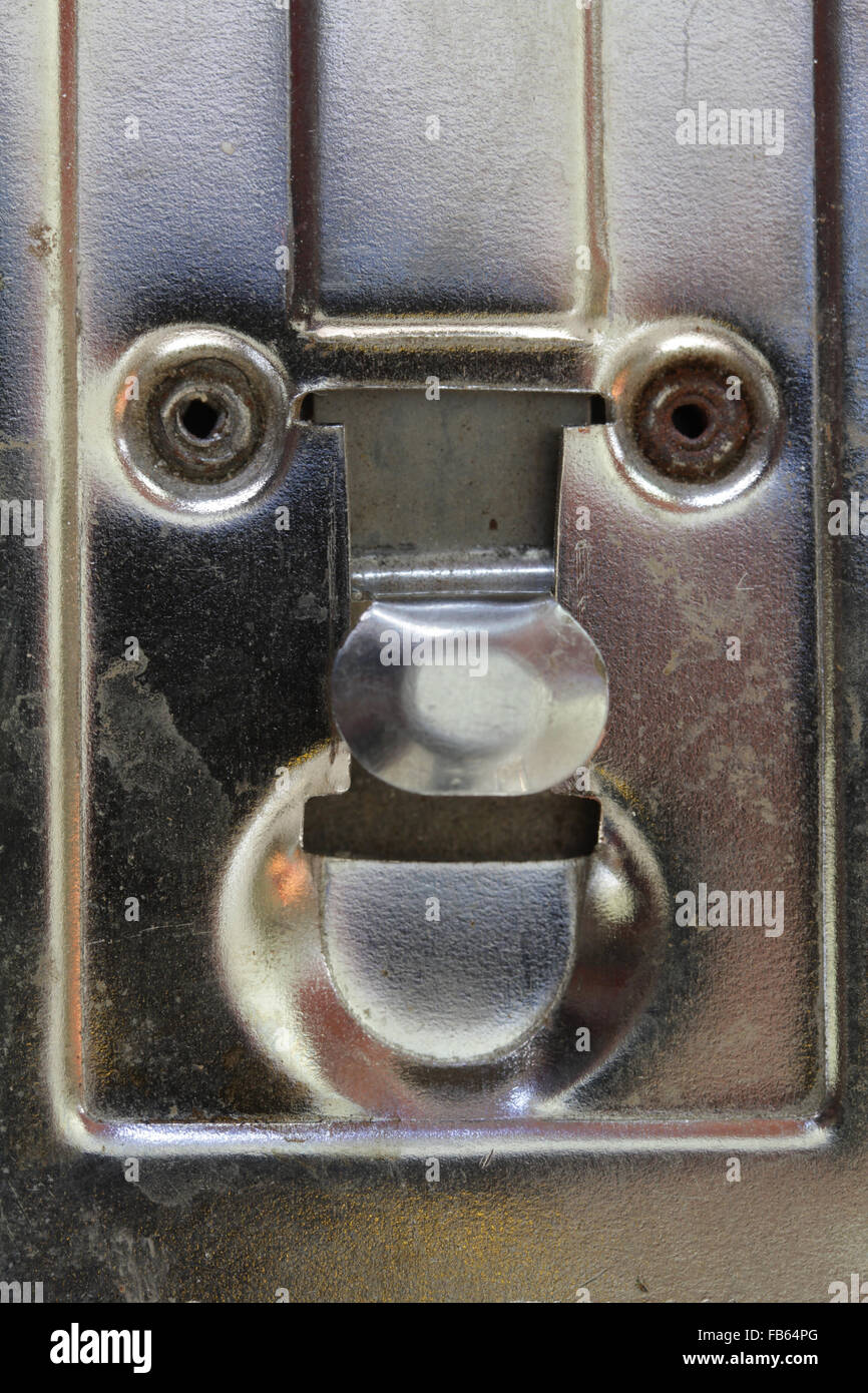 Pareidolia: the sliding mechanism on a razor blade holder looks like a ...