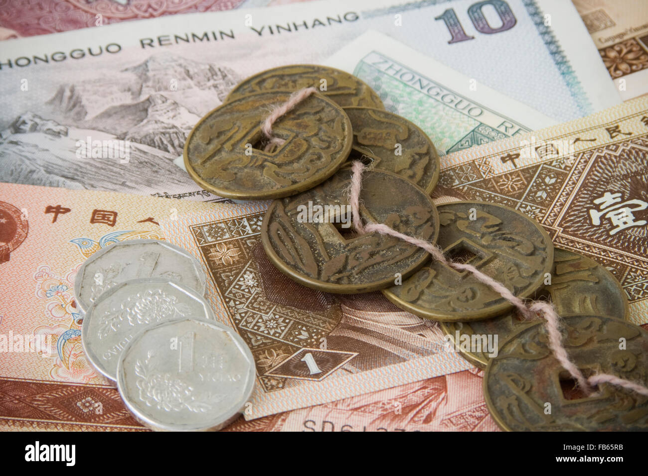Old Chinese Coins High Resolution Stock Photography and Images - Alamy