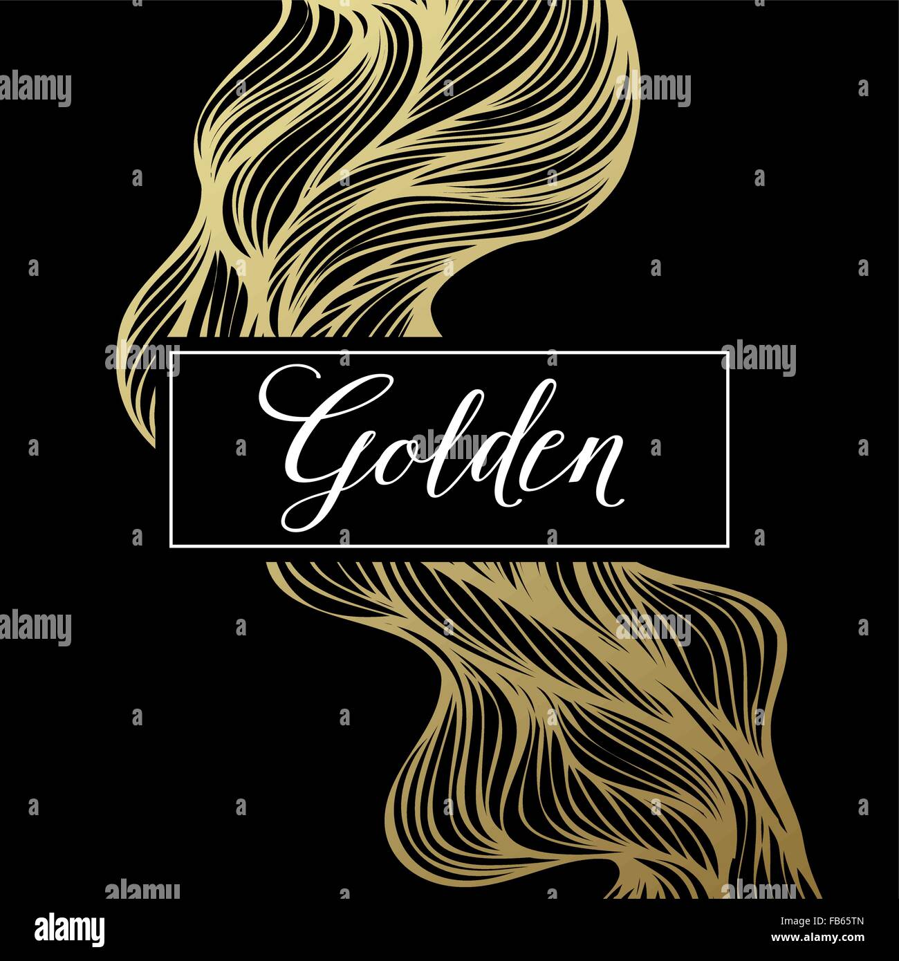 Luxury golden modern card. Vector illustration Stock Vector Image & Art ...