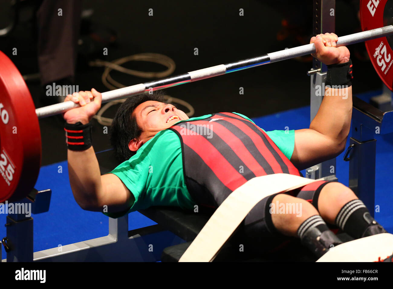 Nippon Sport Science University, Tokyo, Japan. 10th Jan, 2016. Kazuki ...