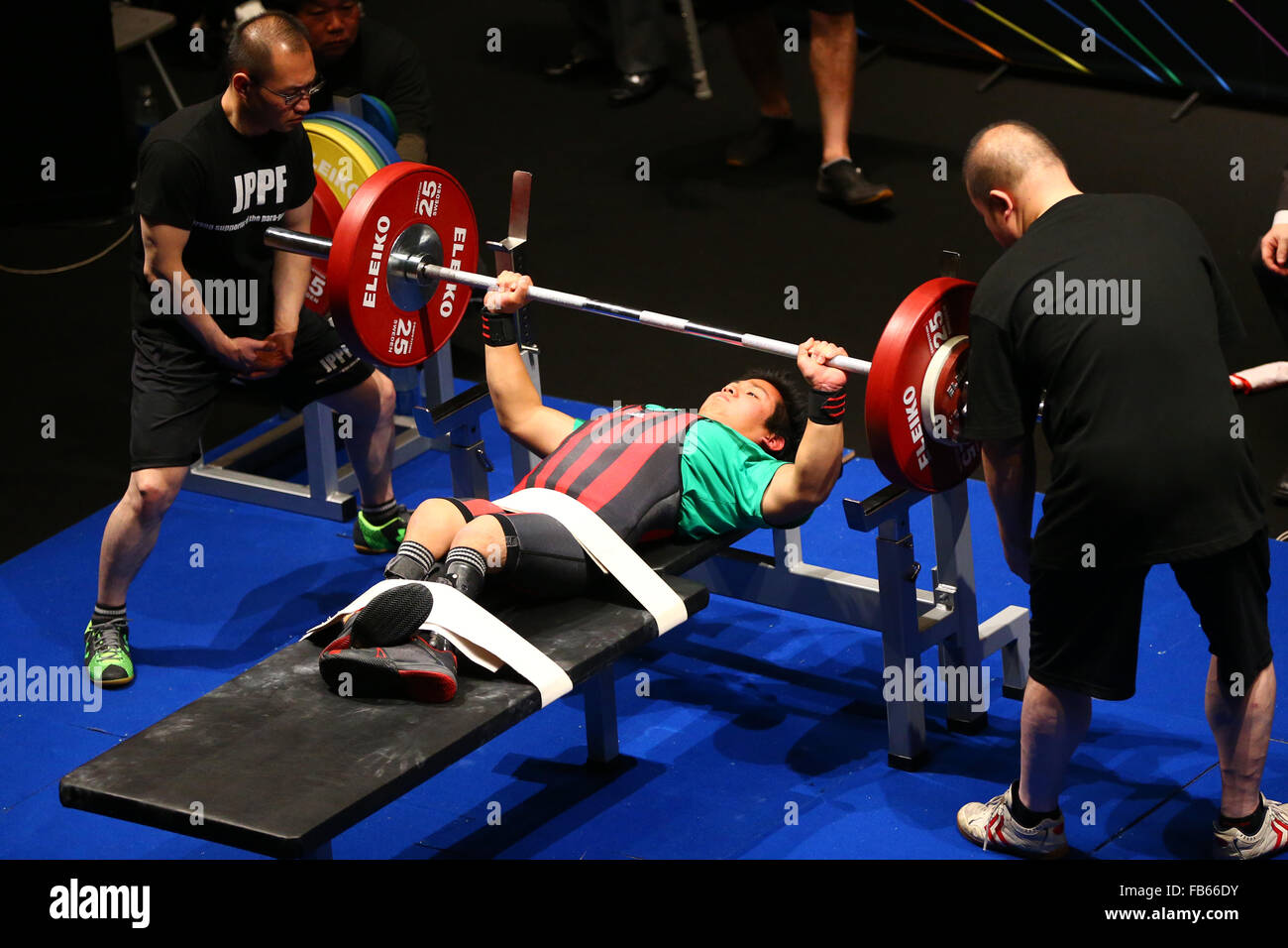 Nippon Sport Science University, Tokyo, Japan. 10th Jan, 2016. Kazuki ...