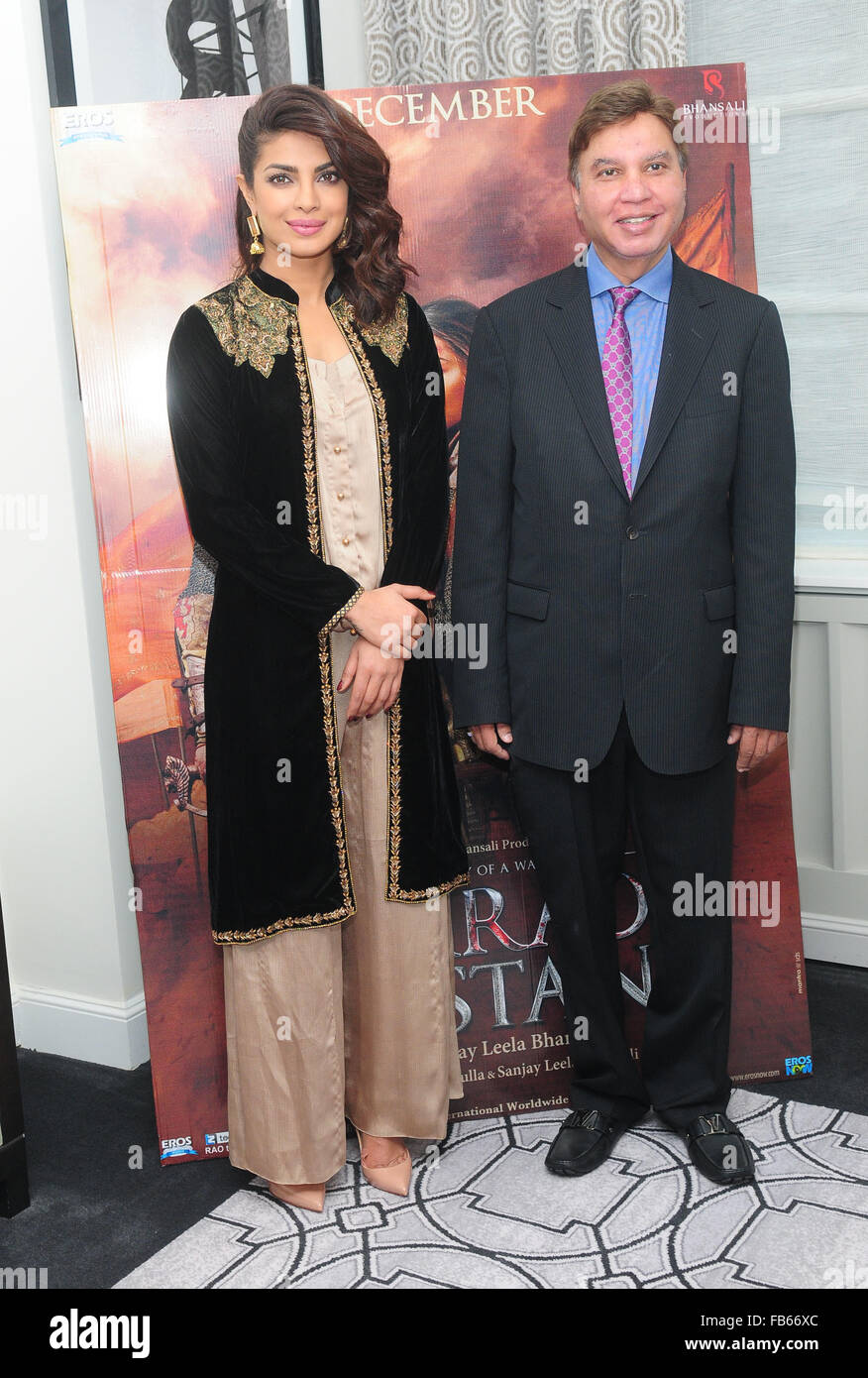 Priyanka chopra and ken naz hi-res stock photography and images - Alamy