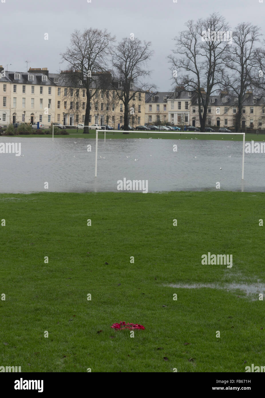 Flooding on North Inch, Perth Stock Photo - Alamy