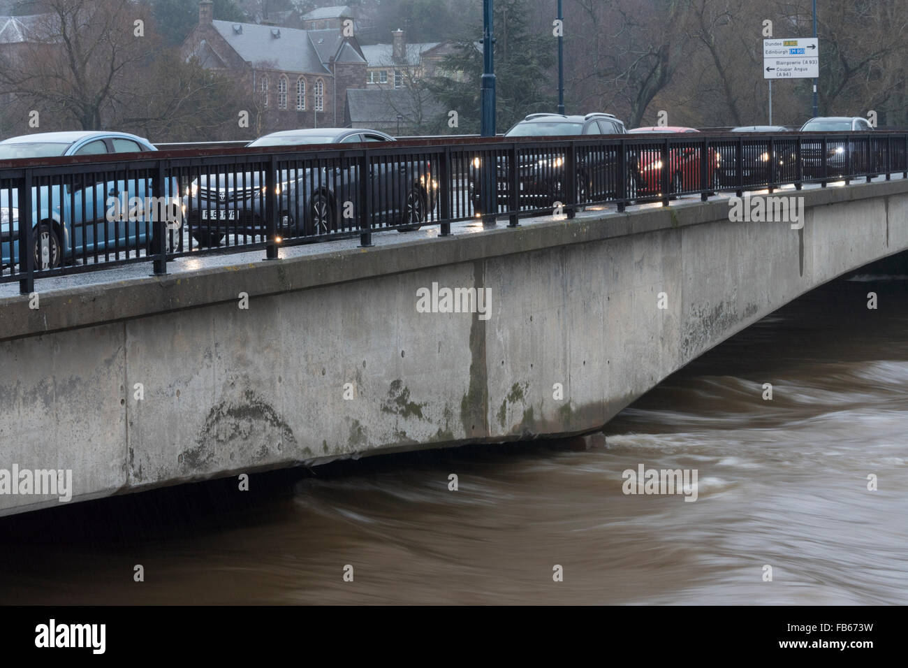 Queens bridge perth hi-res stock photography and images - Alamy