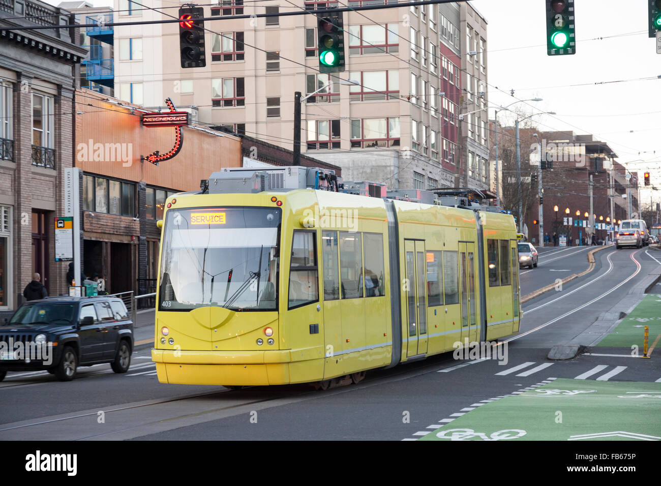 First Hill Streetcar