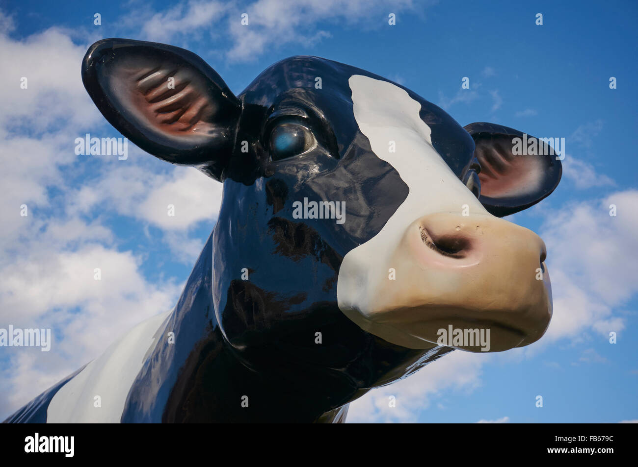 Cow sculpture, Pennsylvania Farm Show, Harrisburg, PA, USA Stock Photo ...