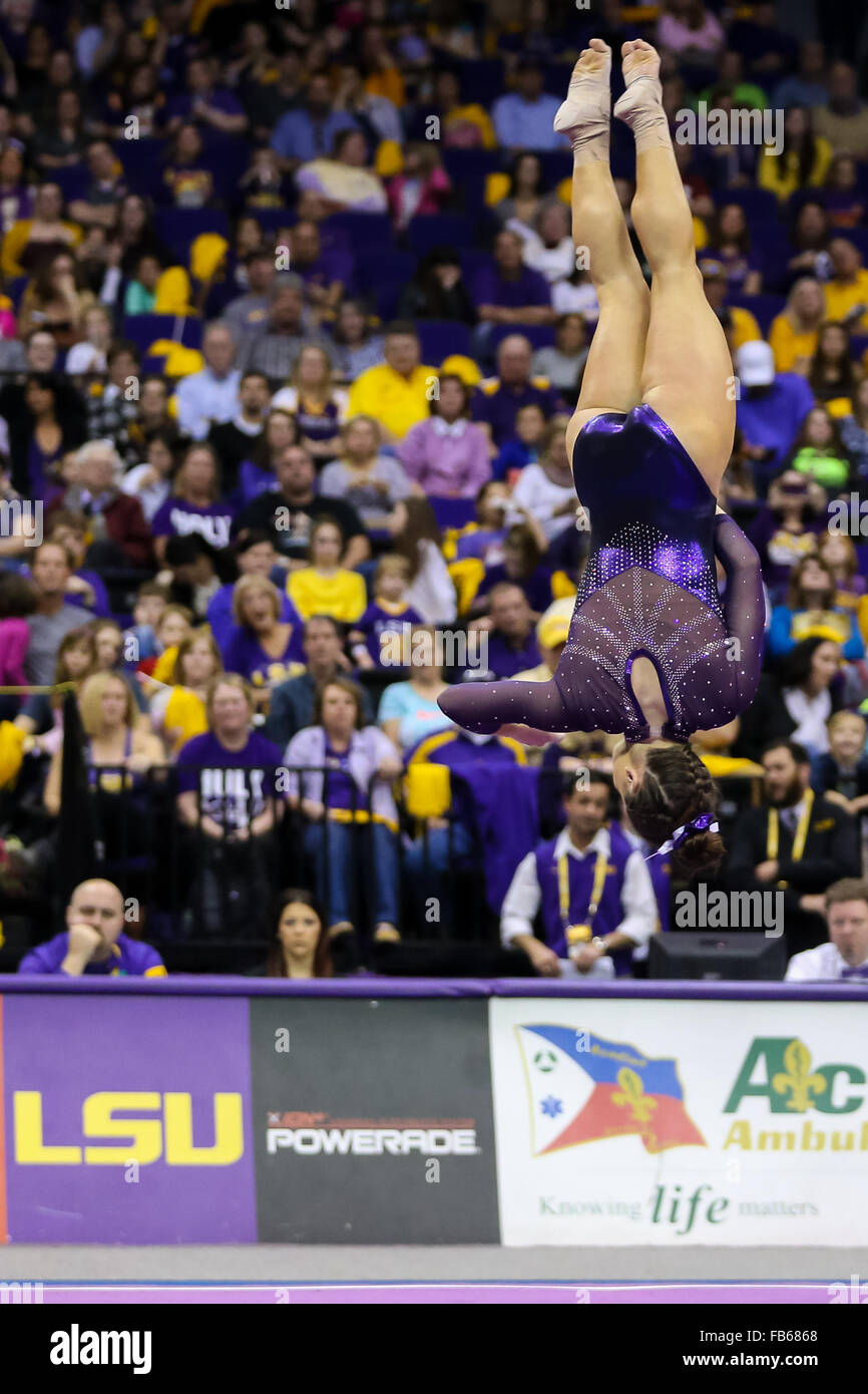 Baton Rouge, LA, USA. 09th Jan, 2016. LSU Tigers Sydney Ewing on the ...