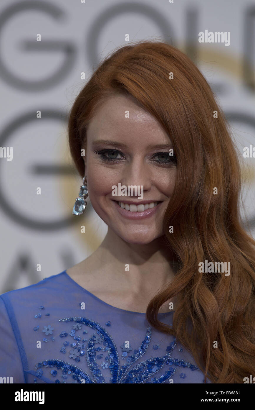 Beverly Hills, CALIFORNIA, UNITED STATES OF AMERICA. 10th Jan, 2016 ...