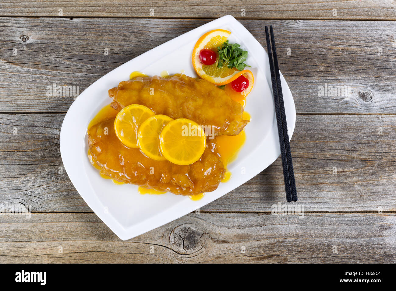 Meat top view of fried chicken hi-res stock photography and images - Alamy