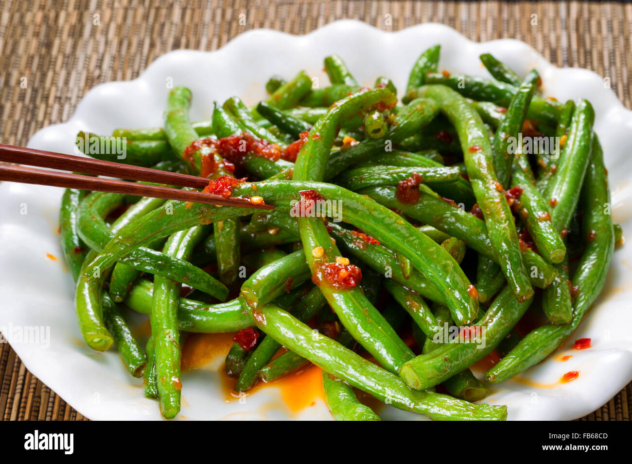 Bean plate hi-res stock photography and images - Alamy