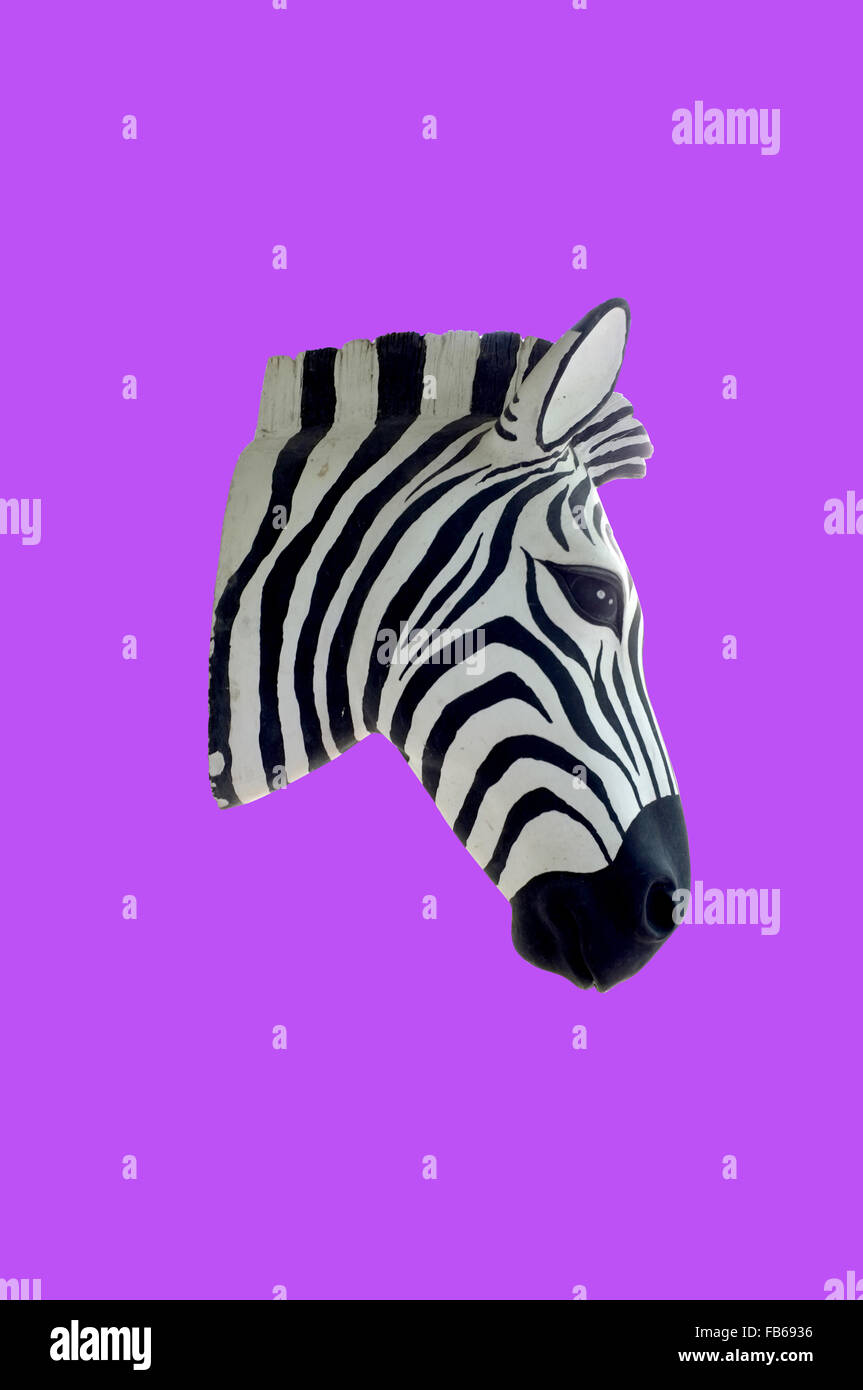 Zebra statue hi-res stock photography and images - Alamy