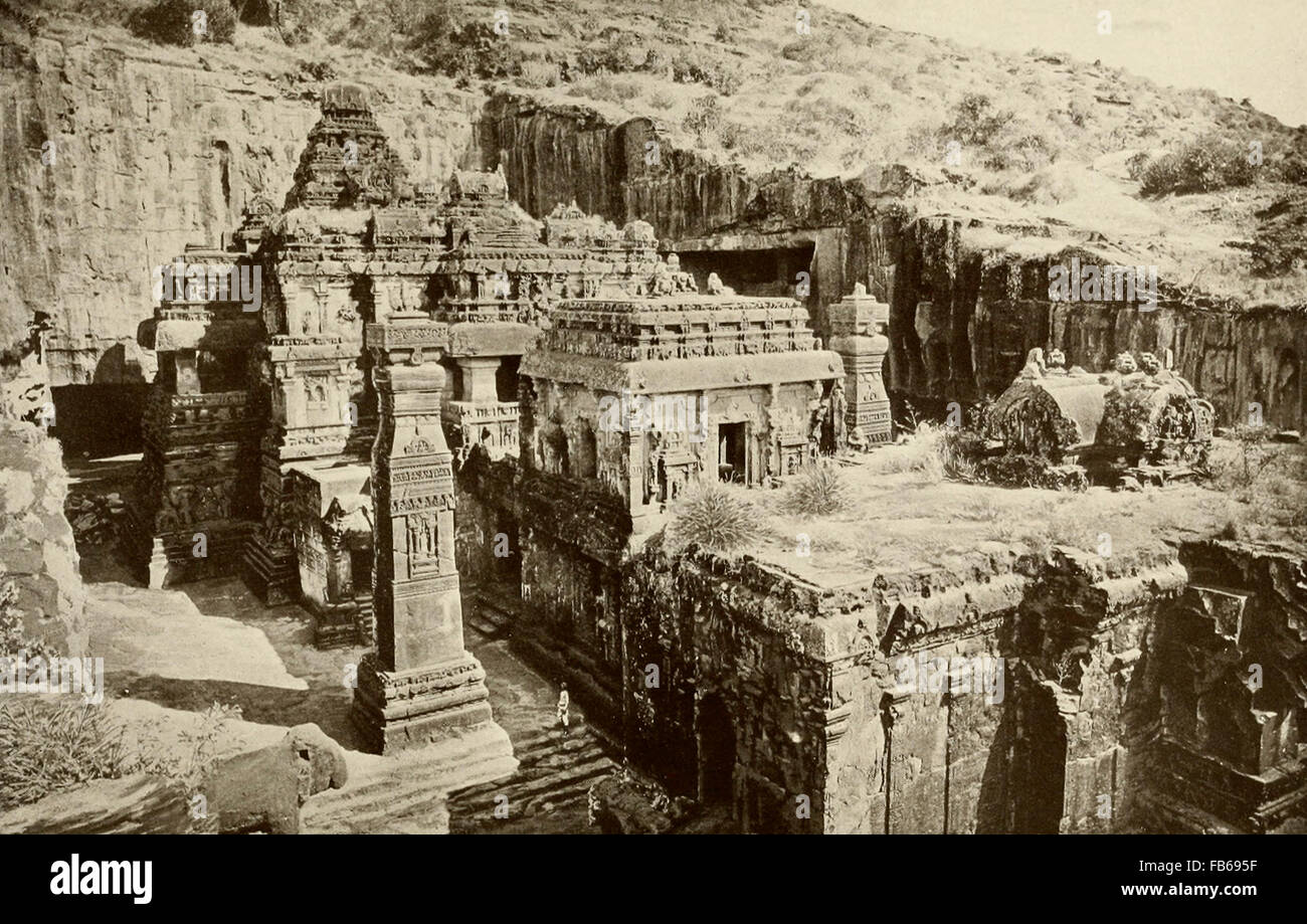 Kailash Temple In Himalaya