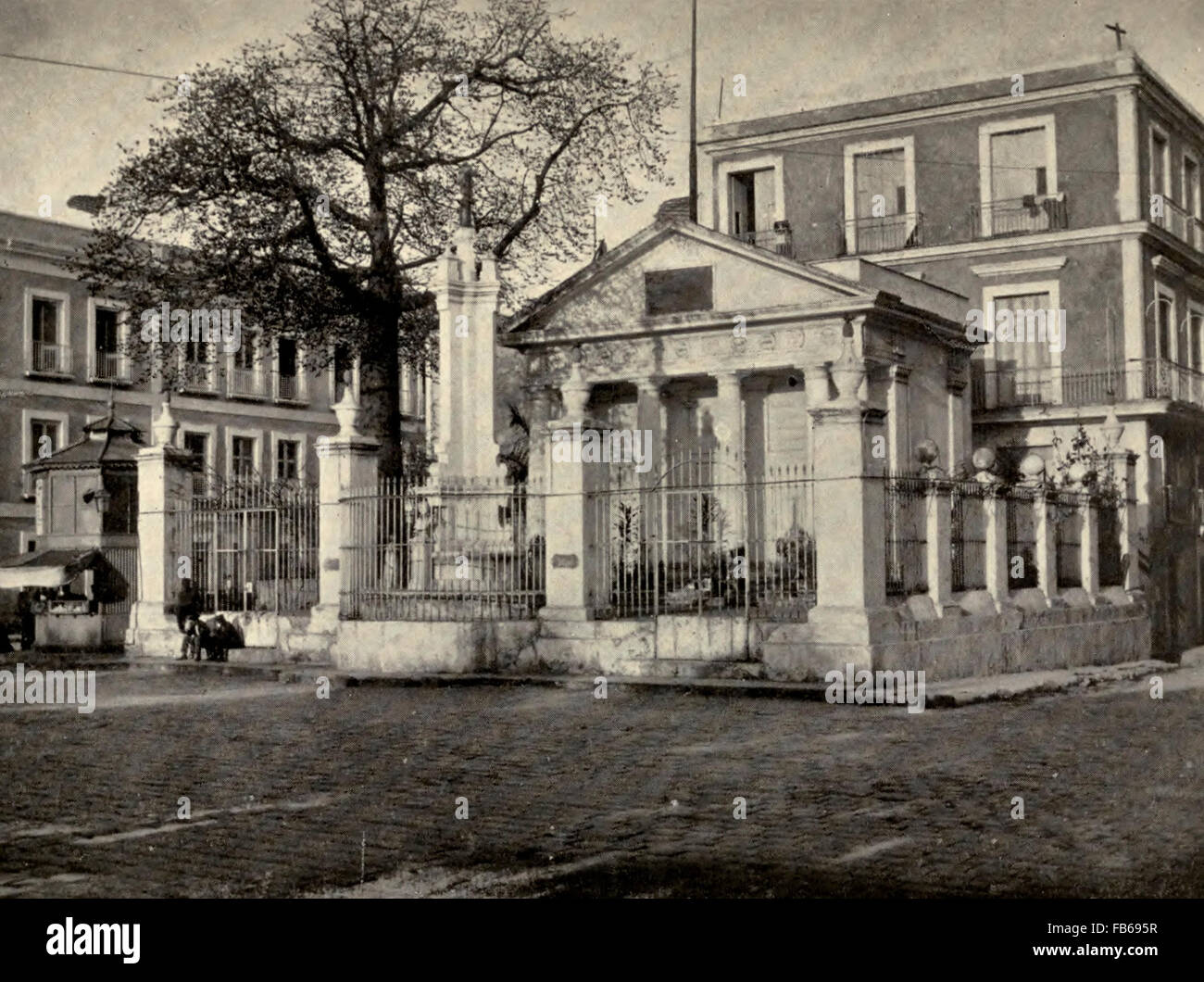 The Templete, Havana, Cuba, circa 1900 Stock Photo - Alamy
