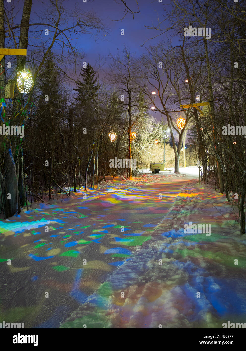 Edmonton freezeway edmonton hi-res stock photography and images - Alamy