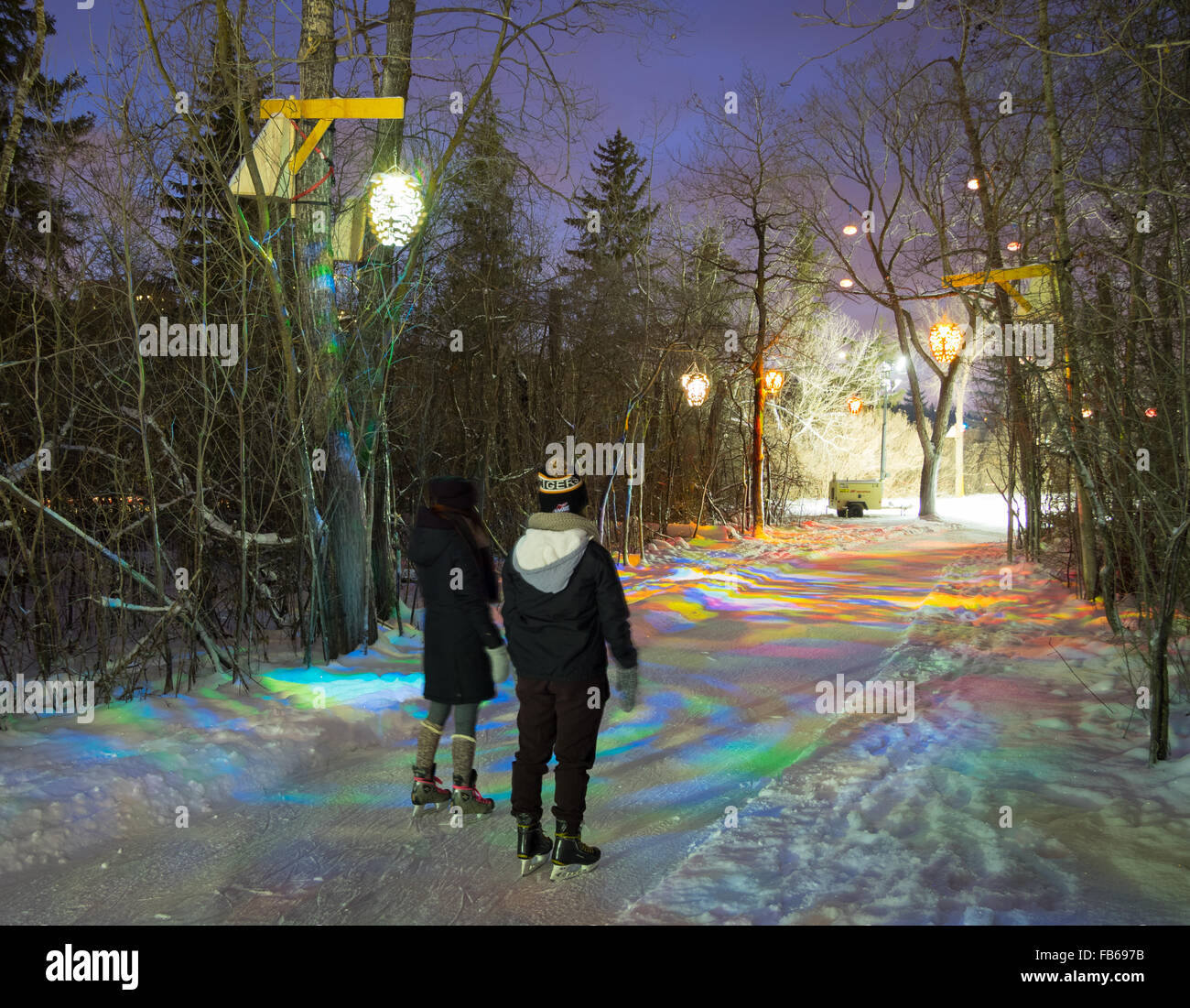 Edmonton freezeway edmonton hi-res stock photography and images - Alamy