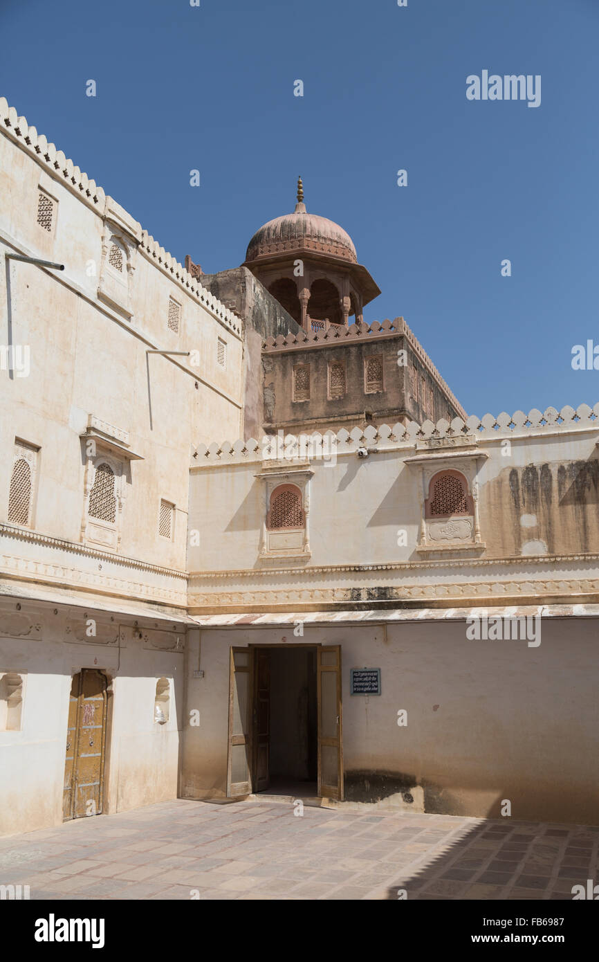 Detail of the Junagarh Fort in Bikaner, India Stock Photo - Alamy