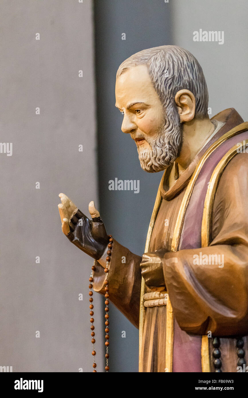 Saint Pius Of Pietrelcina High Resolution Stock Photography and Images ...
