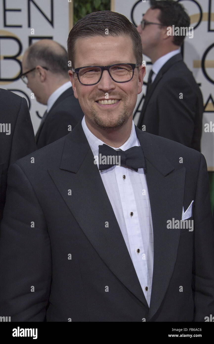 Beverly Hills, California, USA. 10th Jan, 2016. Finnish film director ...