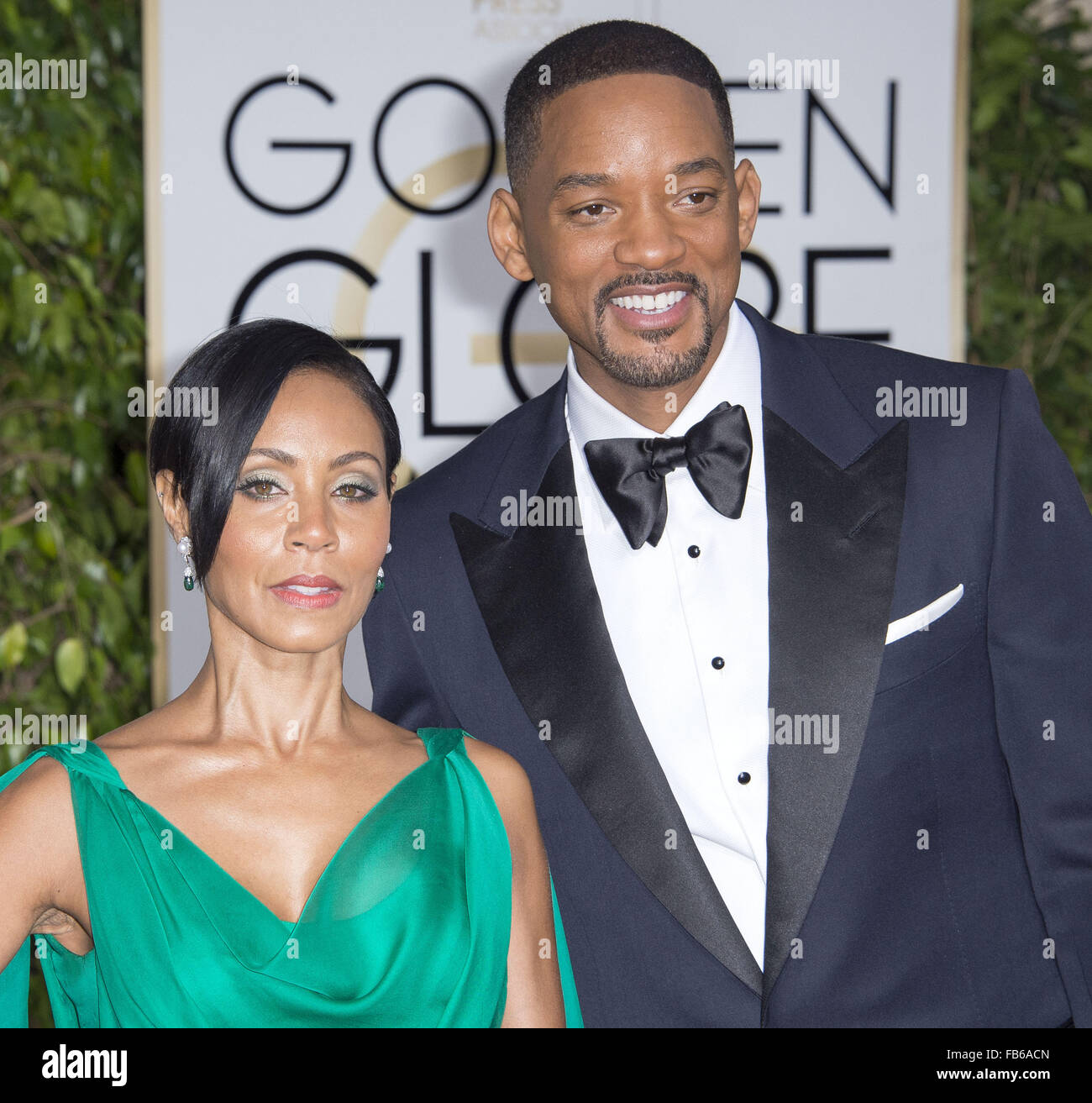 Beverly Hills, California, USA. 10th Jan, 2016. Will Smith, along with ...