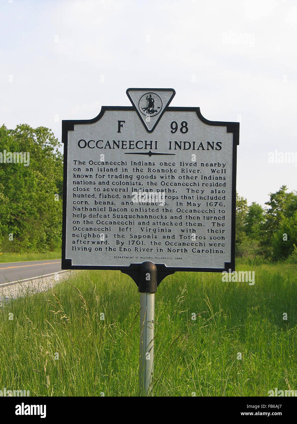 Occaneechi indians hi-res stock photography and images - Alamy