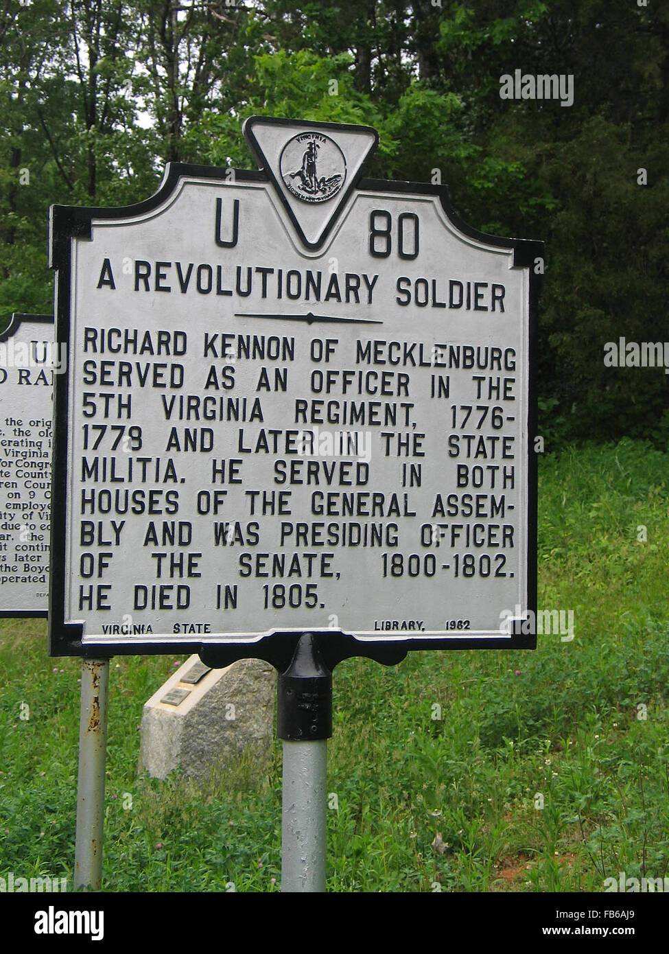 Virginia regiment revolutionary hi-res stock photography and images - Alamy