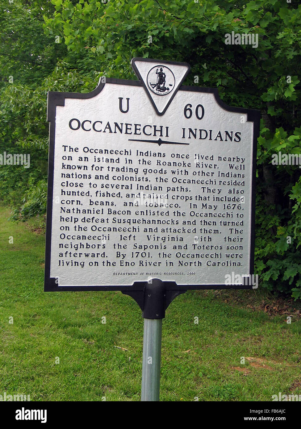 Occaneechi hi-res stock photography and images - Alamy