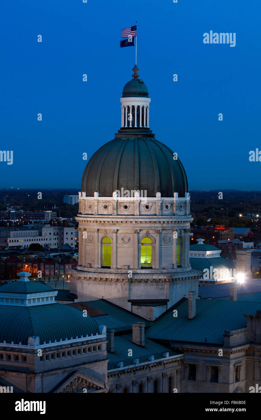 Aerial view of us capitol building hi-res stock photography and images ...