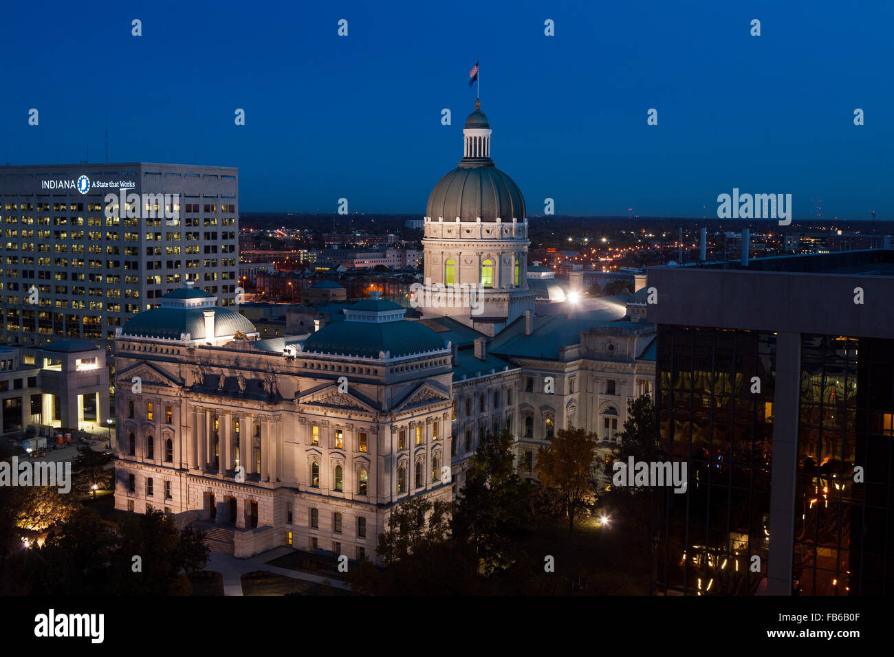 Usa state capitals hi-res stock photography and images - Alamy