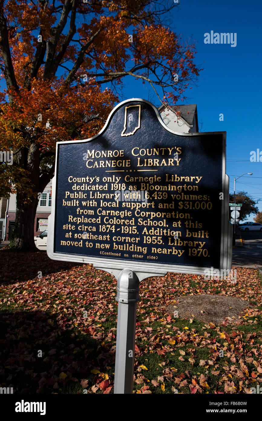 MONROE COUNTY'S CARNEGIE LIBRARY County's only Carnegie Library ...