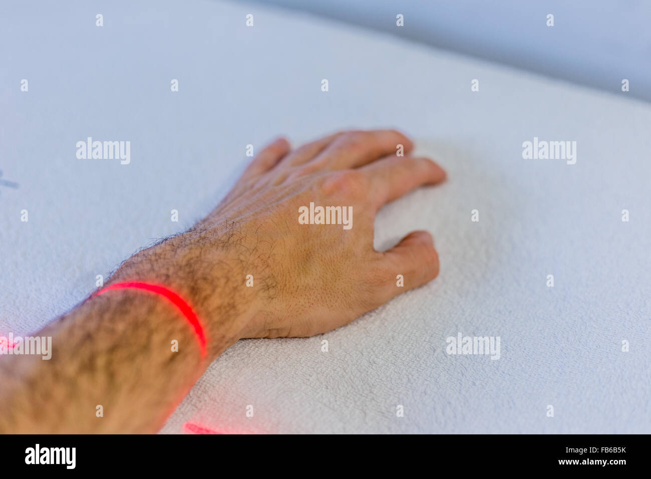 Hands on treatment hi-res stock photography and images - Alamy
