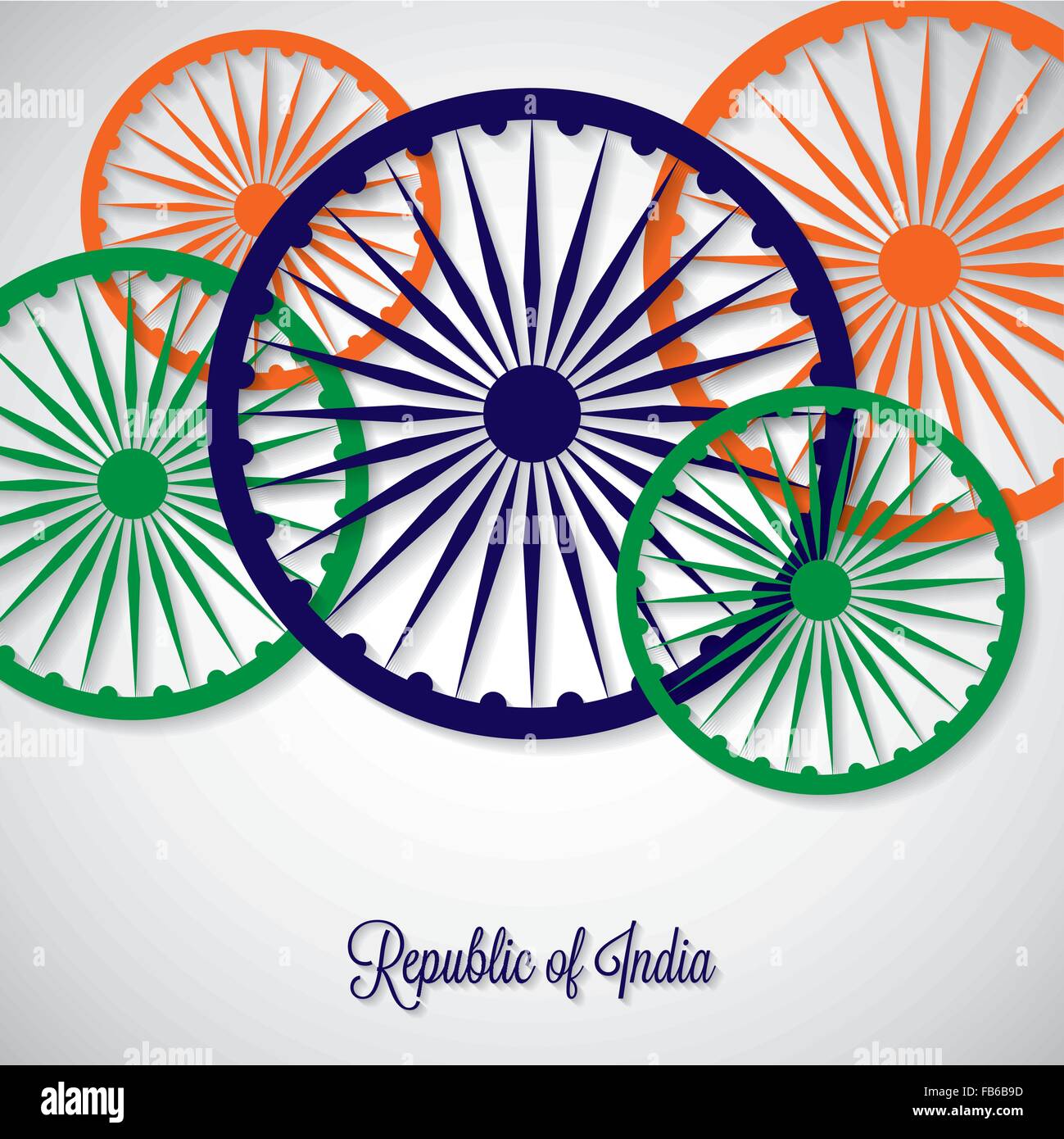 Overlay Independence Day card in vector format Stock Vector Image & Art ...