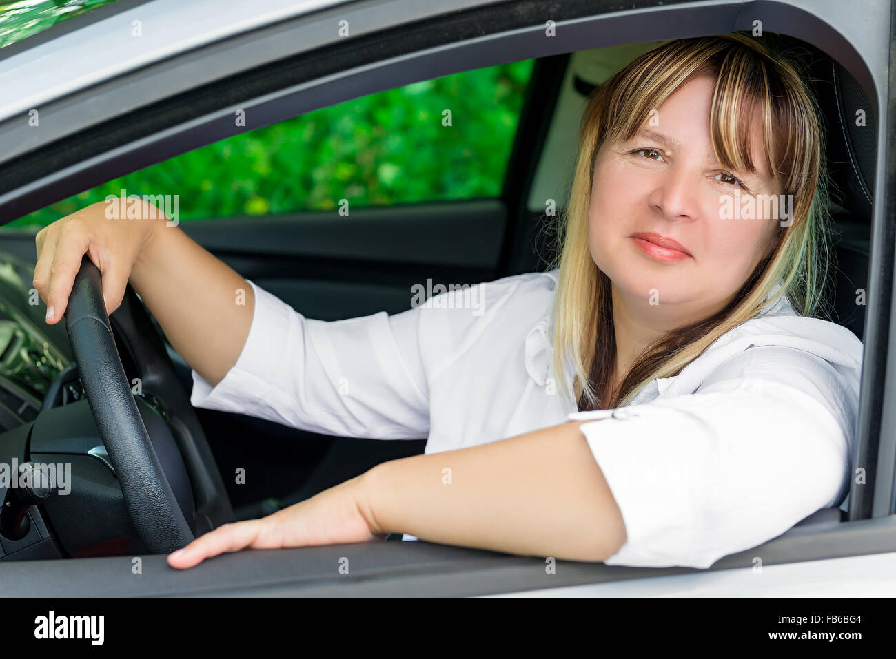Beautiful driver hi-res stock photography and images - Alamy