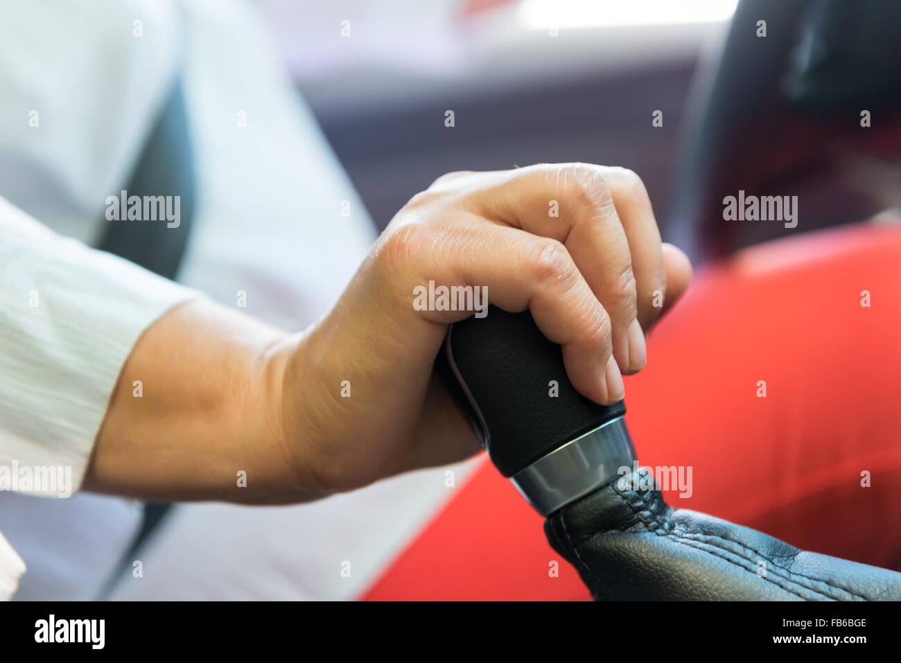 Hand gearshift hi-res stock photography and images - Alamy