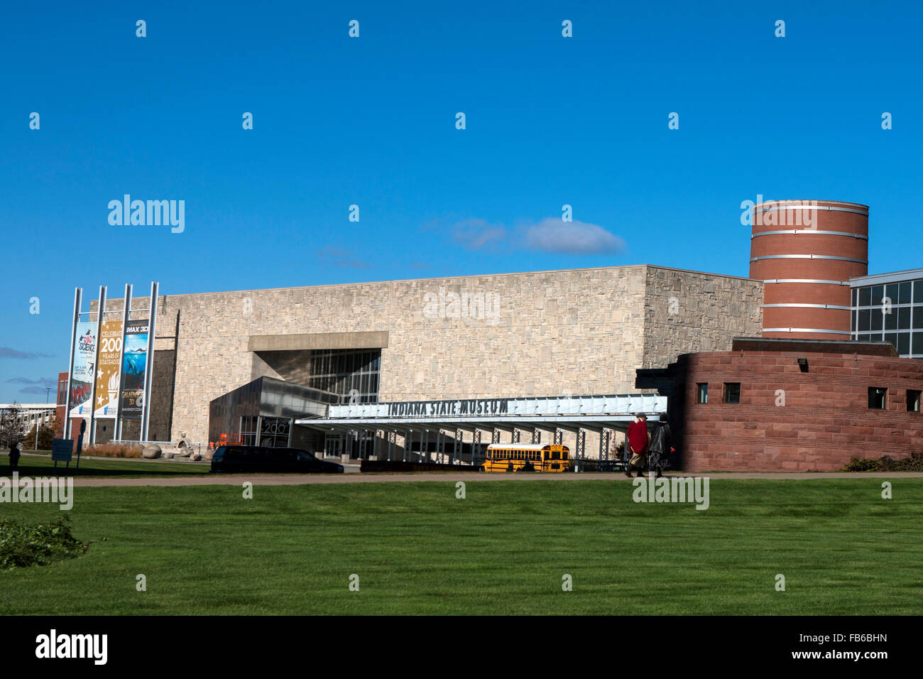 Indiana State Museum, Indianapolis, Indiana, United States of America ...