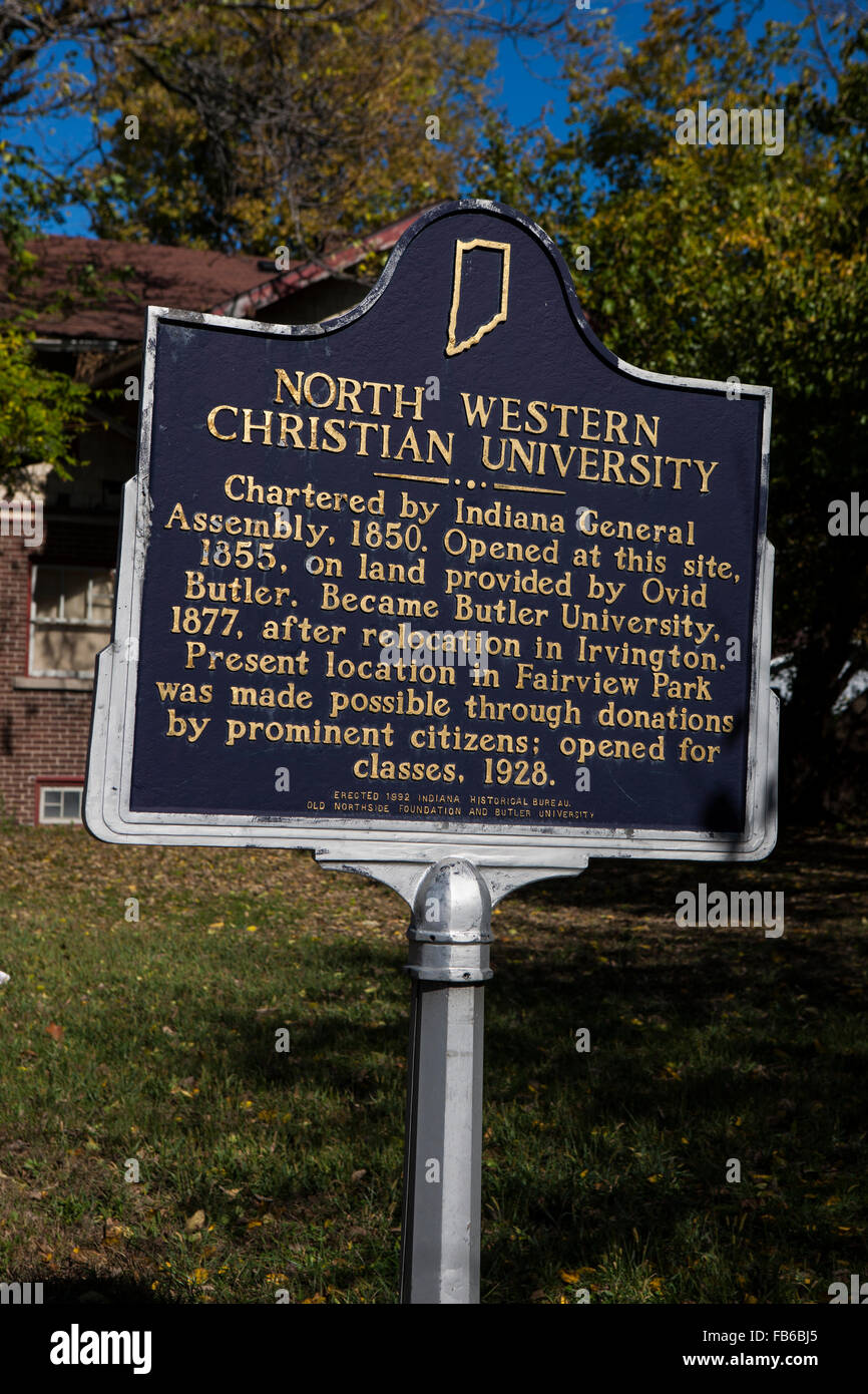 NORTH WESTERN CHRISTIAN UNIVERSITY Chartered by Indiana General ...