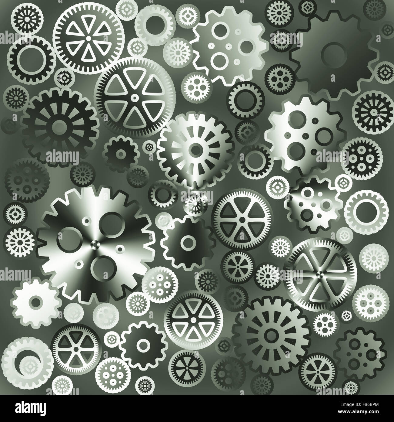 Gears Background