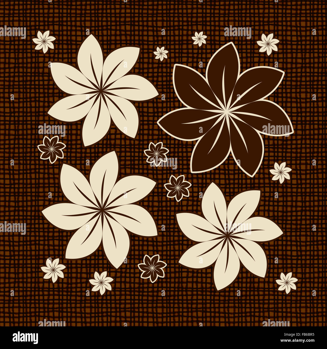 Simple Floral Design Patterns
