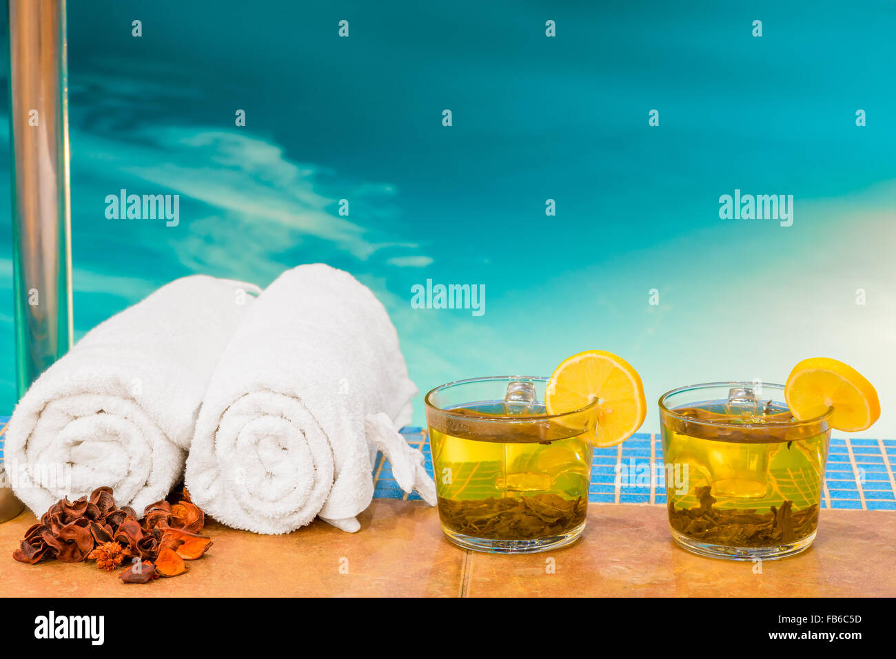background for inscriptions in the style of relaxation Stock Photo - Alamy