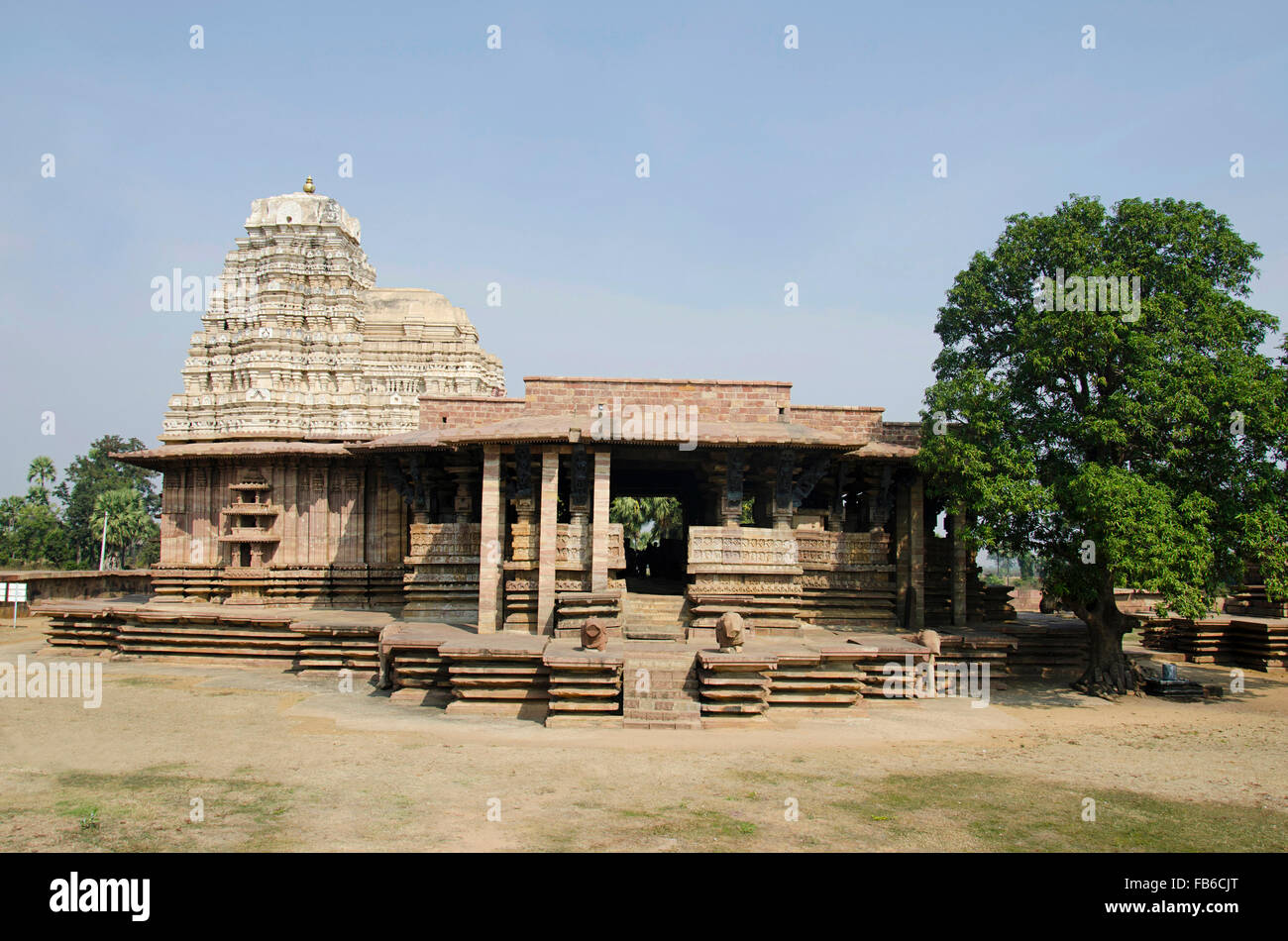 Ramappa temple, india hi-res stock photography and images - Alamy