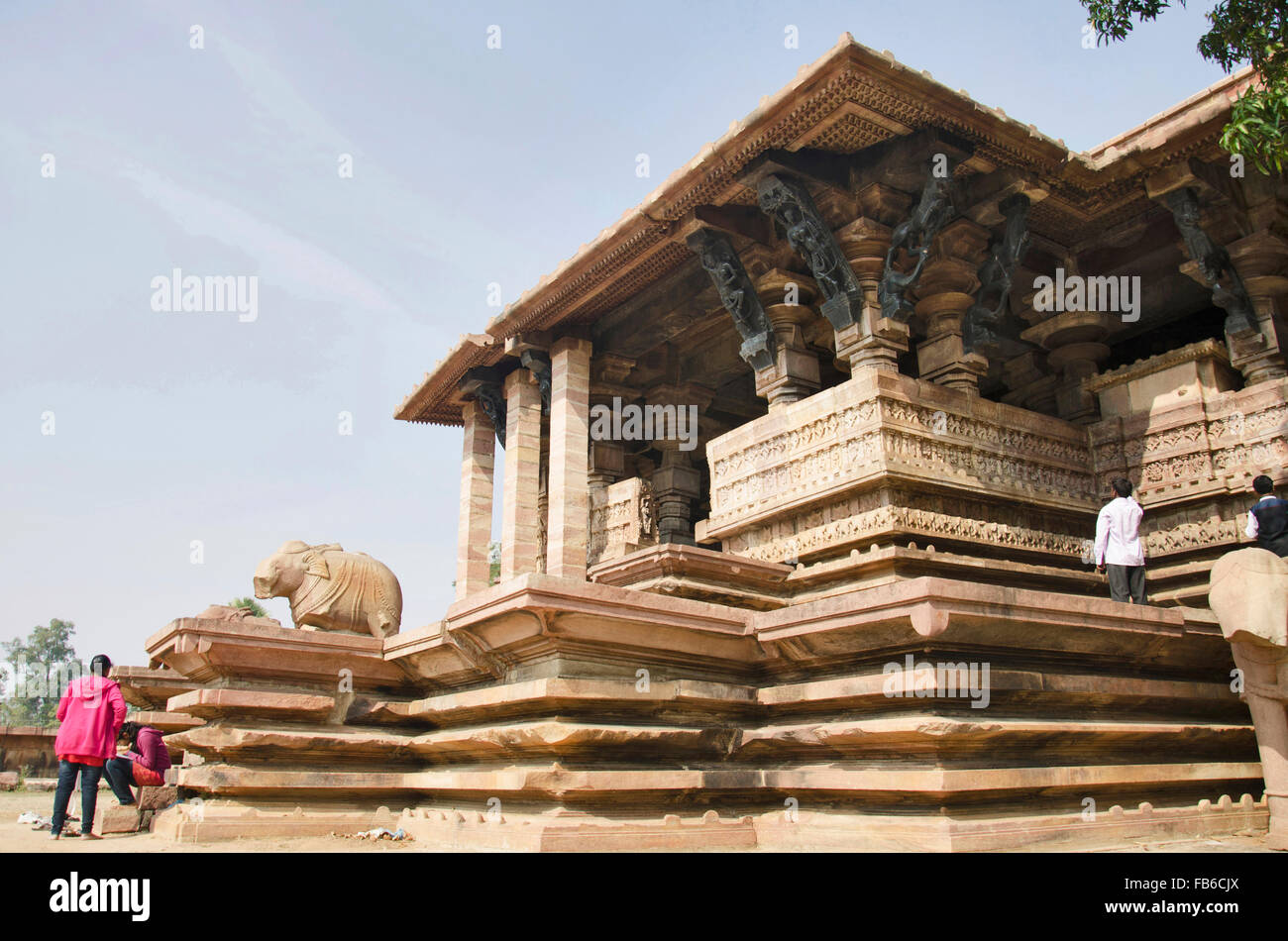 Ramappa temple hi-res stock photography and images - Alamy