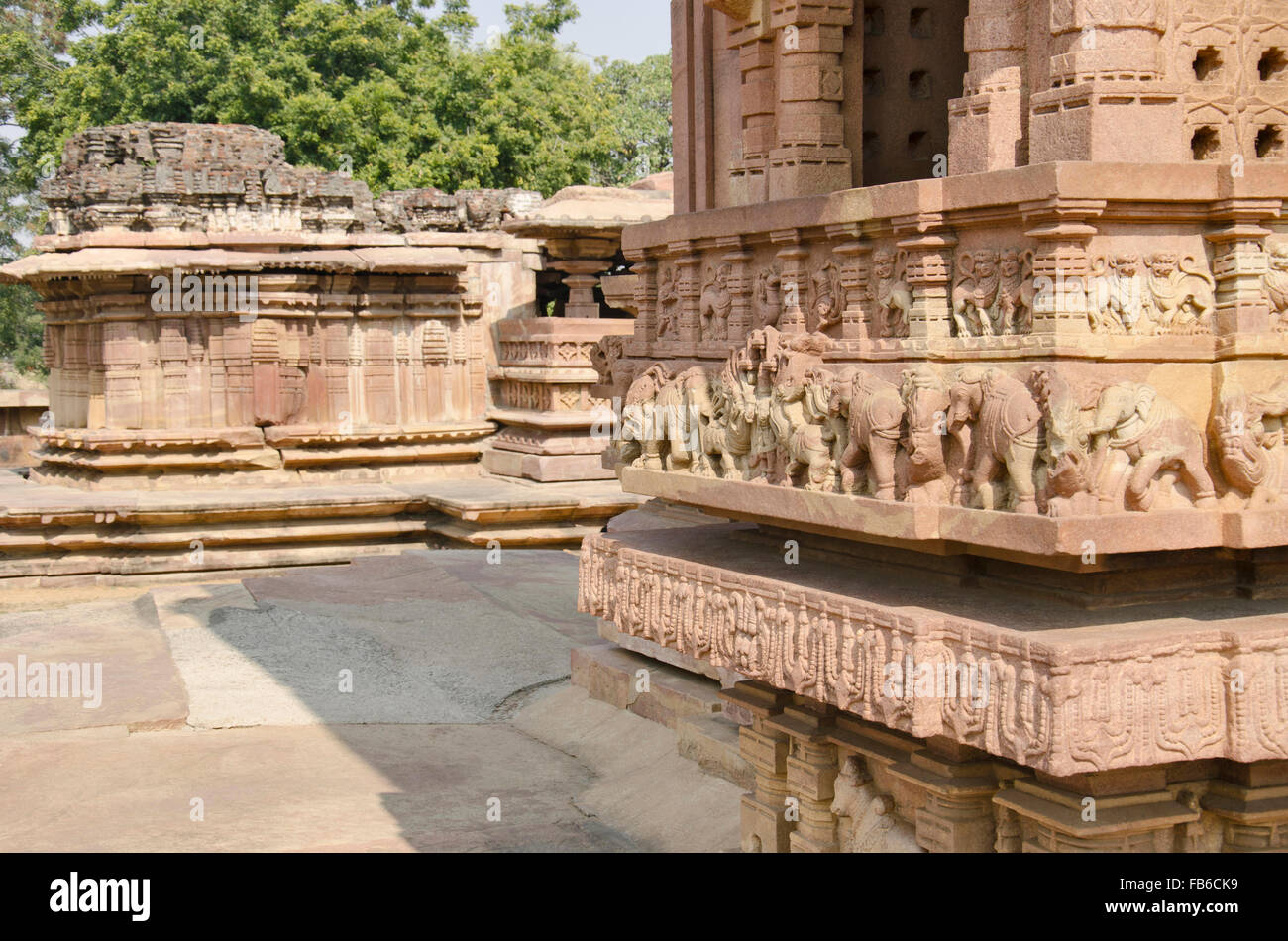 Ramappa Temple, Palampet, Warangal, Telangana, India Stock Photo - Alamy