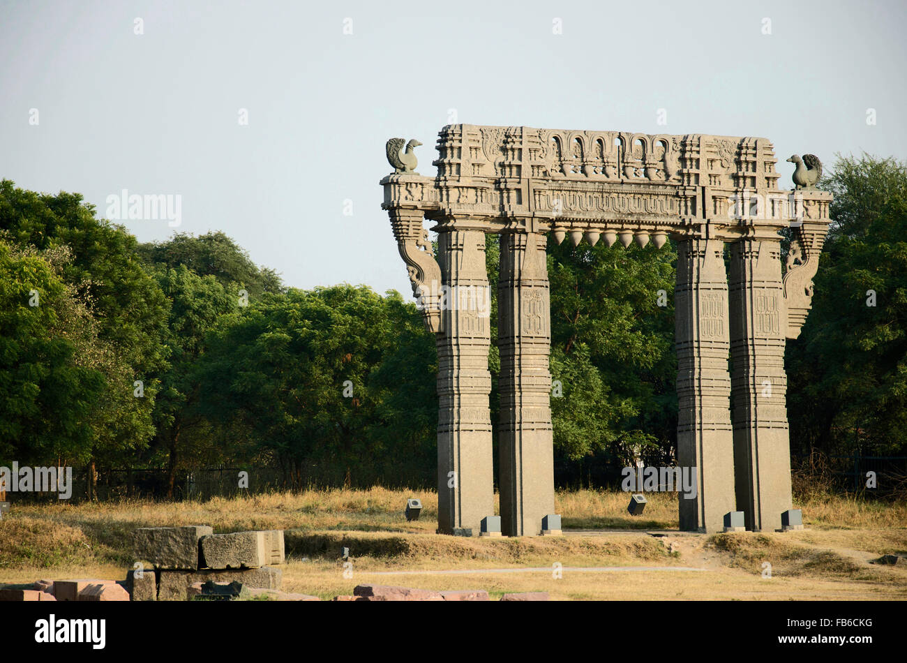 Warangal fort hi-res stock photography and images - Alamy