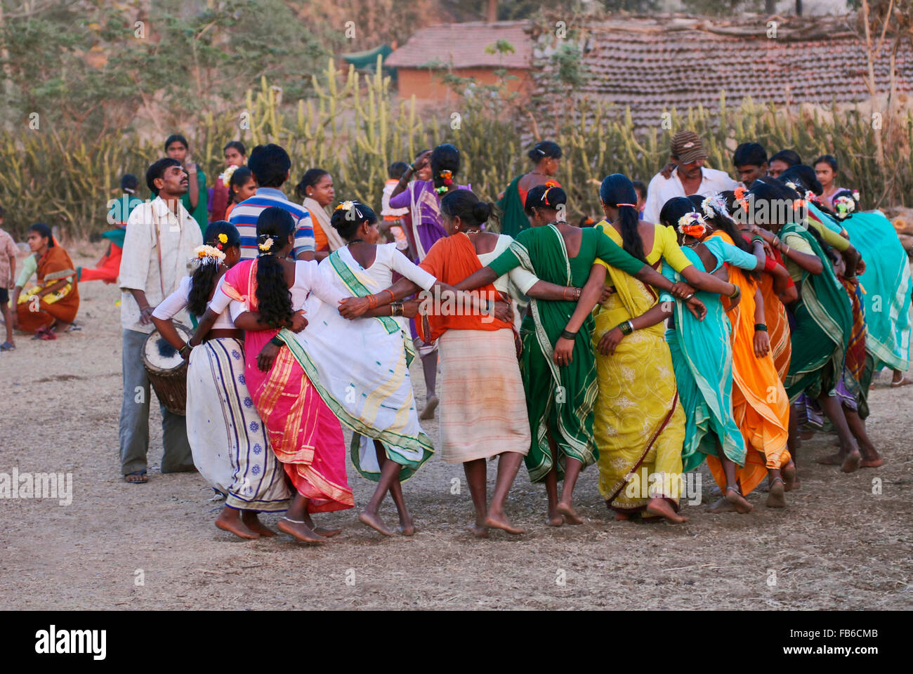 Warli Stock Photos & Warli Stock Images - Alamy