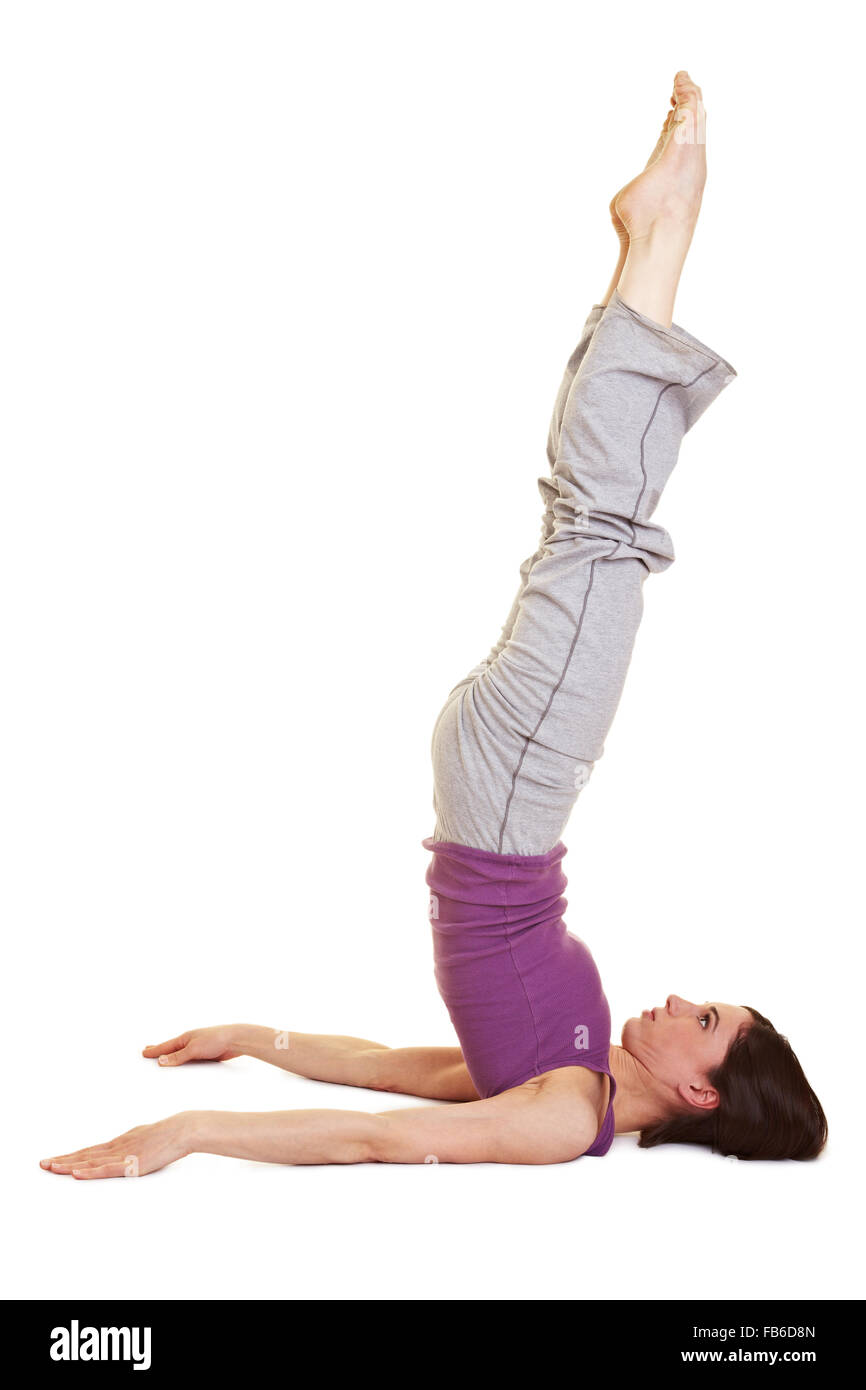 Yoga Alphabet Colouring Pages