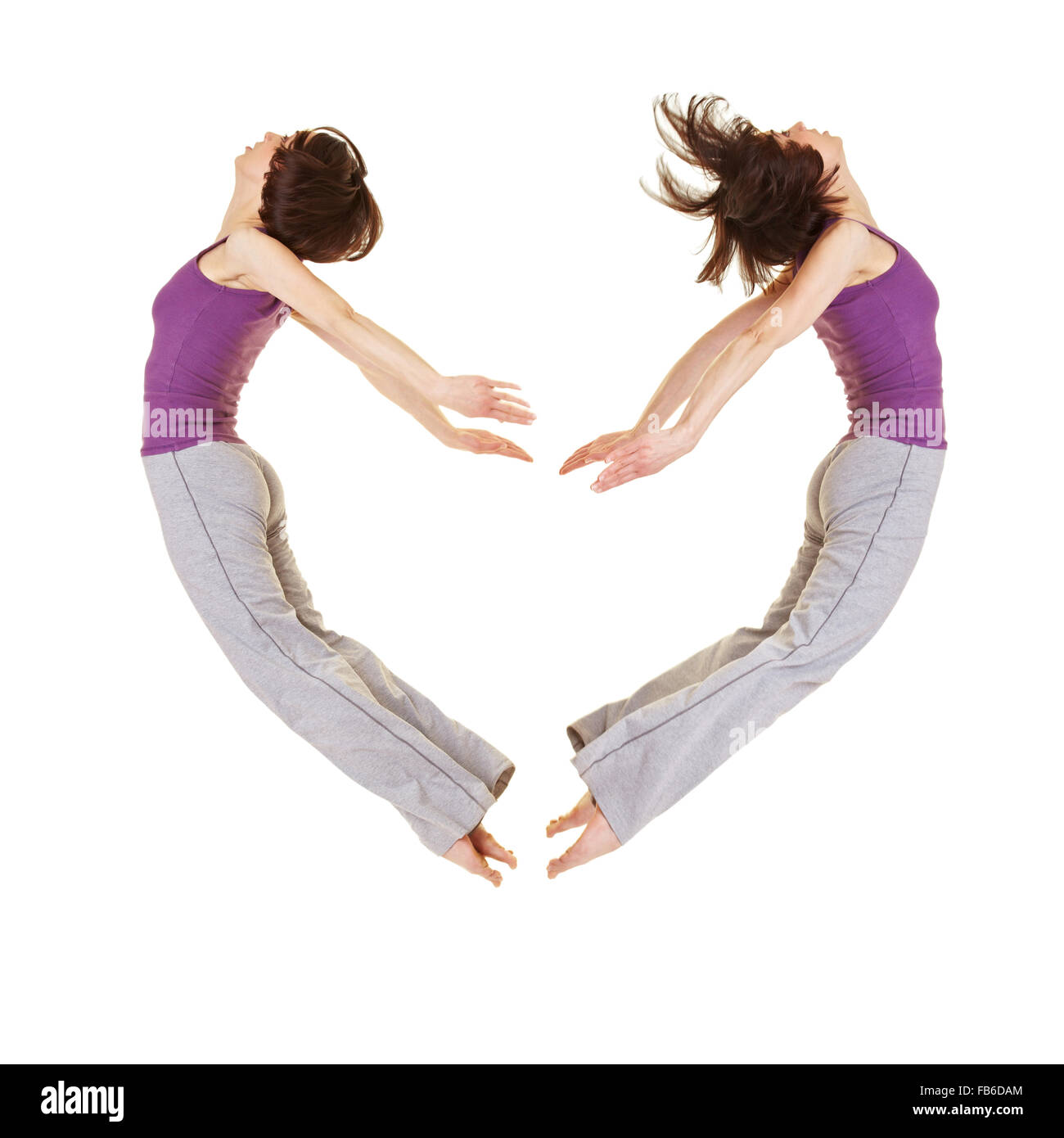 Jumping heart hi-res stock photography and images - Alamy