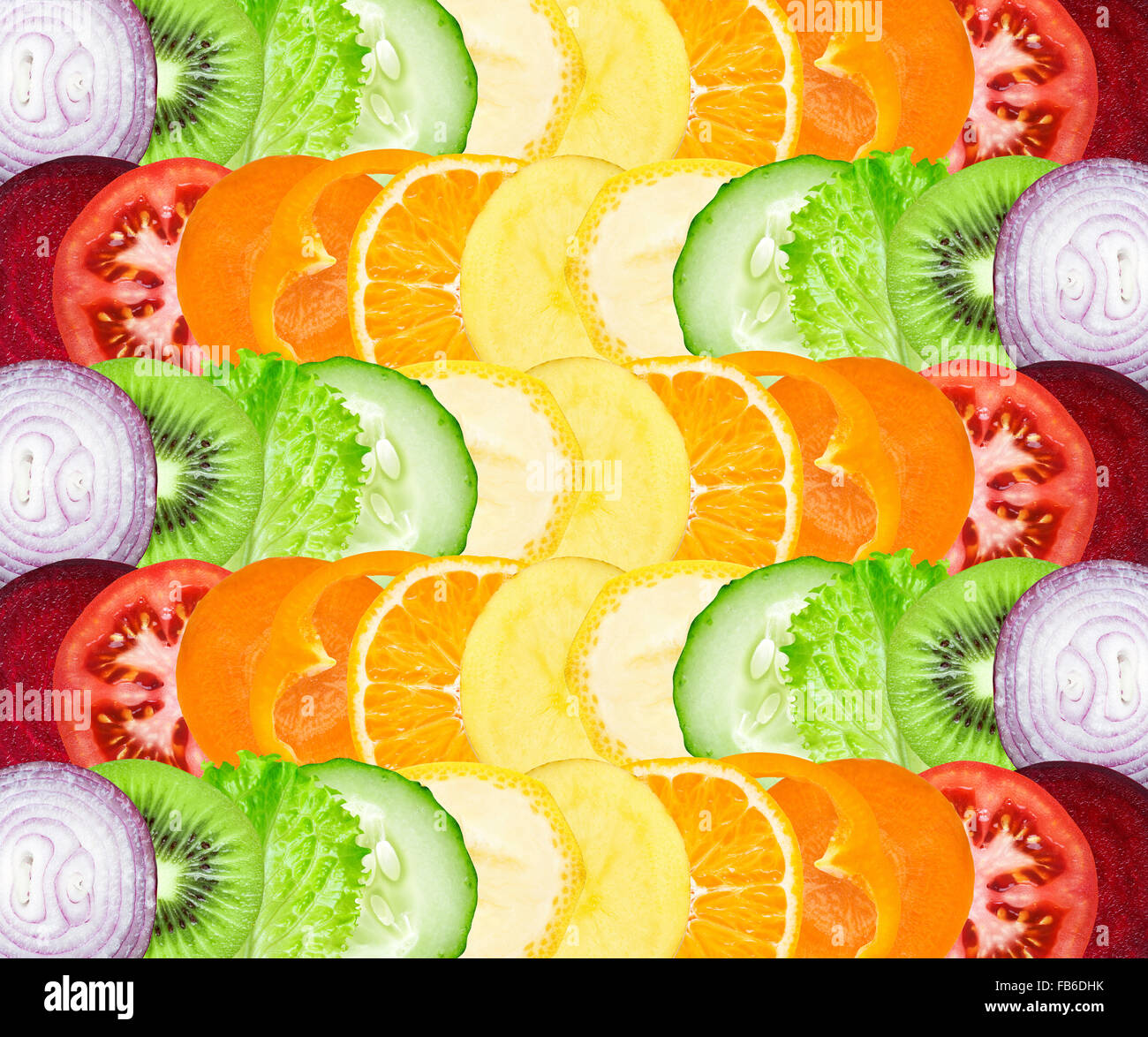 Fruits and vegetables background. Fresh food. Concept Stock Photo - Alamy
