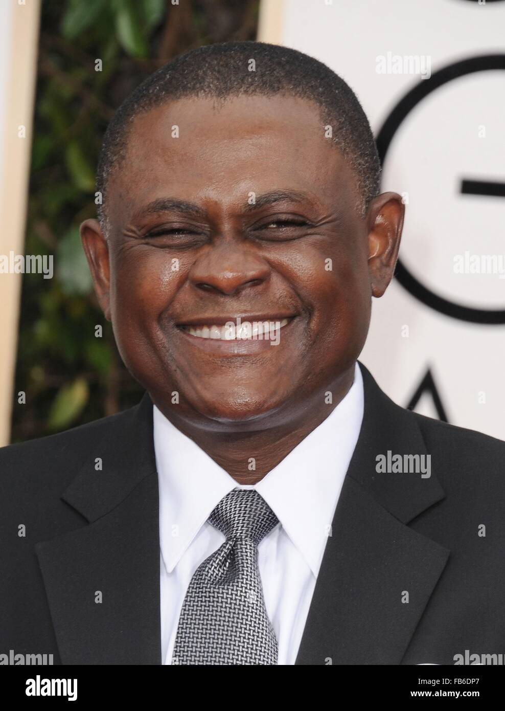Beverly Hills, CA. 10th Jan, 2016. Dr. Bennet Omalu at arrivals for ...