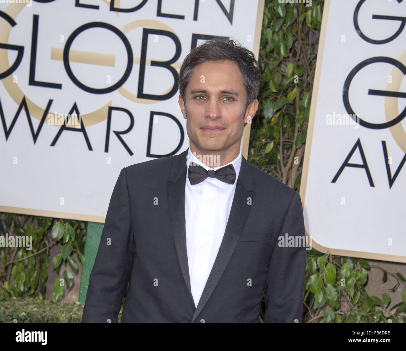 Beverly Hills, California, USA. 10th Jan, 2016. Gael Garc'a Bernal on ...