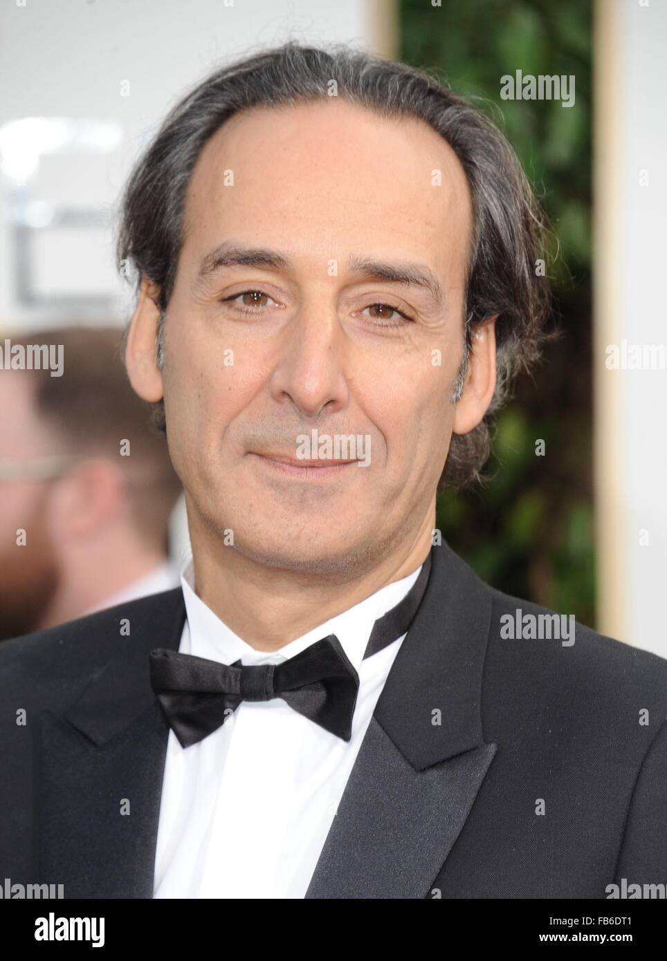 Beverly Hills, CA. 10th Jan, 2016. Alexandre Desplat at arrivals for ...