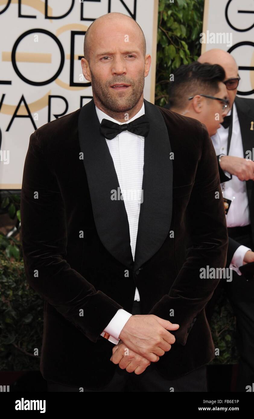 Beverly Hills, CA. 10th Jan, 2016. Jason Statham at arrivals for 73rd ...